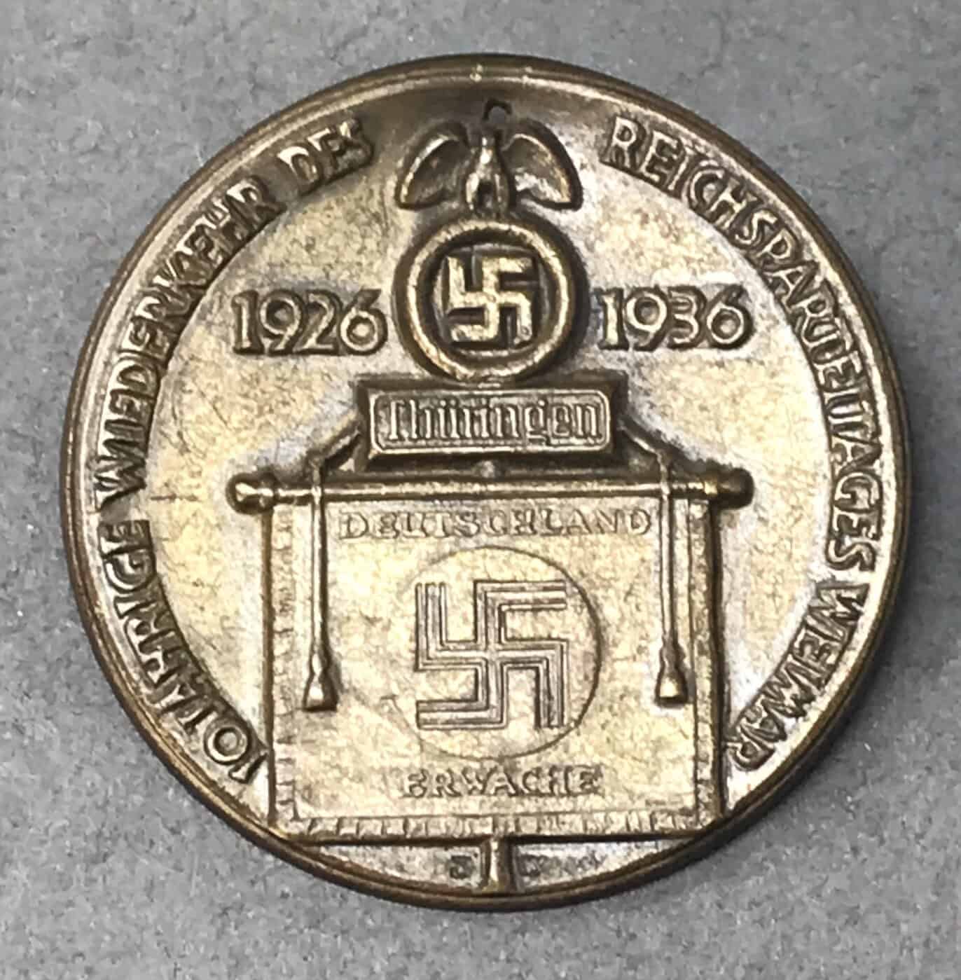 Rare Nazi Party Badge: A Collector's Gem!