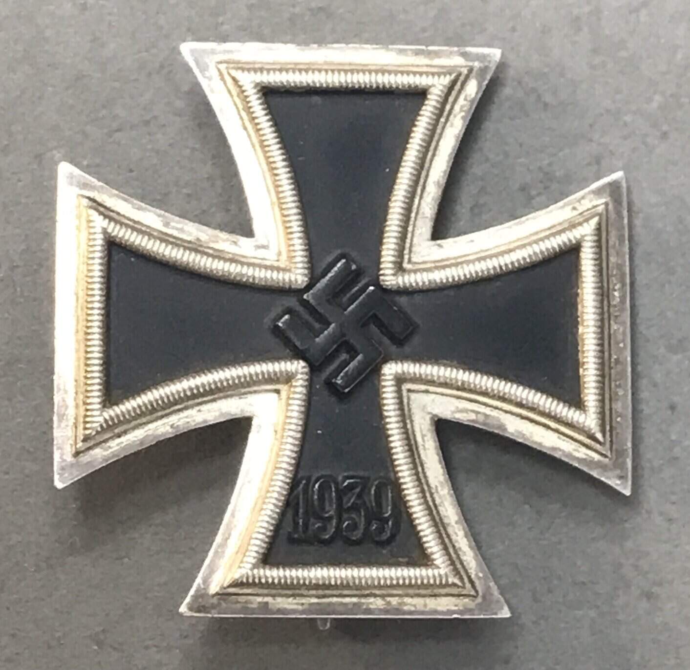 Authentic WWII German Iron Cross 1St | Museum COA Certified