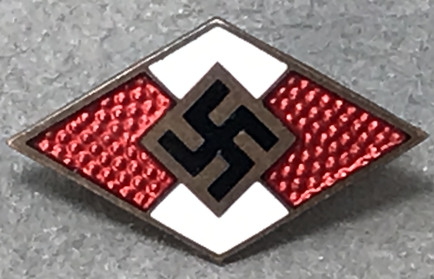 Third Reich Hitler Youth Badge RZM M1/8 – Certified