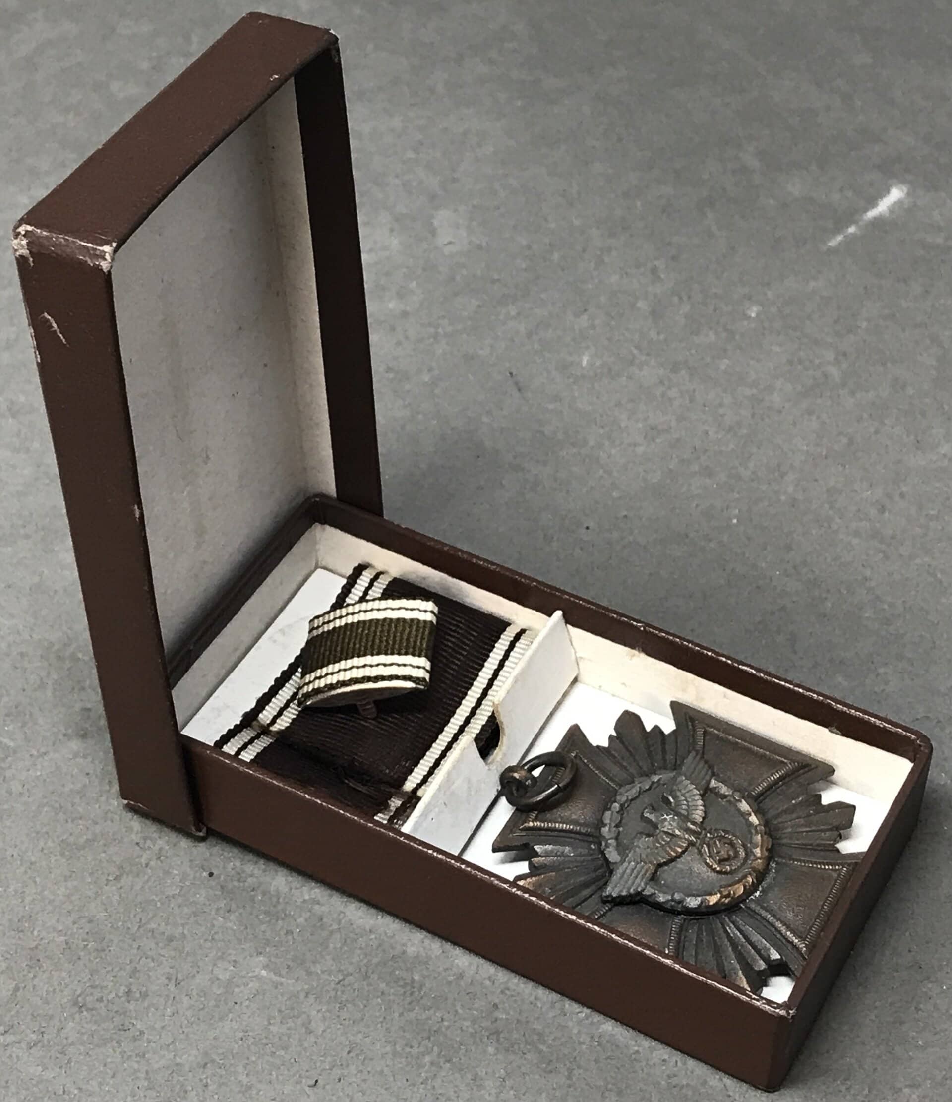 Rare Cased NSDAP 10-Year Service Award | Gettysburg Museum
