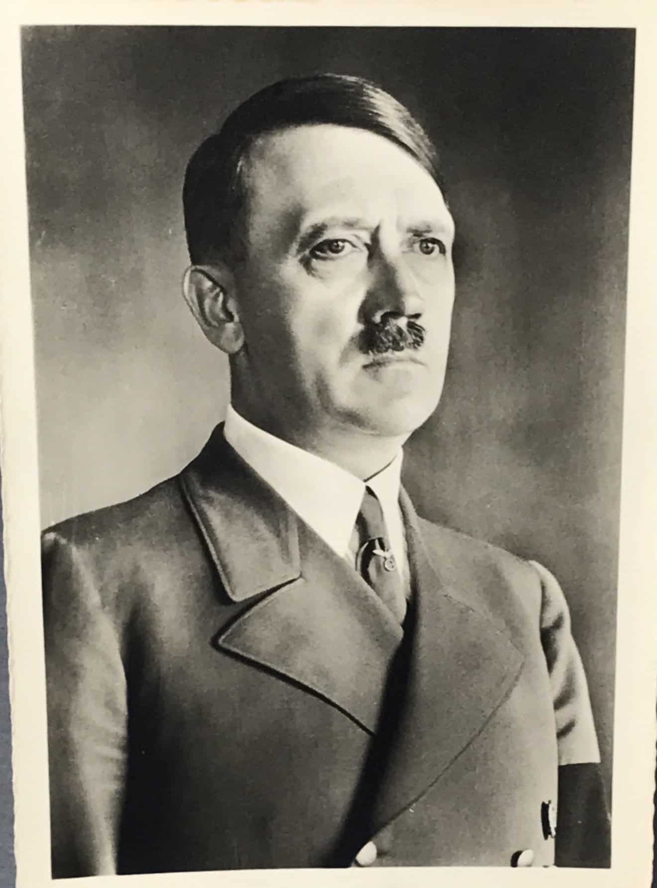 Original 1933 Hoffman Hitler Photo – Gettysburg Museum COA
