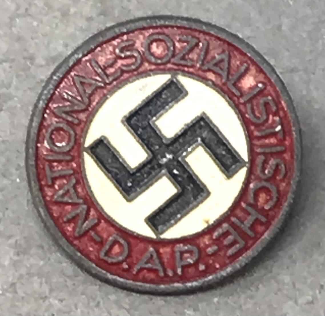 Rare German NSDAP Membership Badge – Certified Authentic