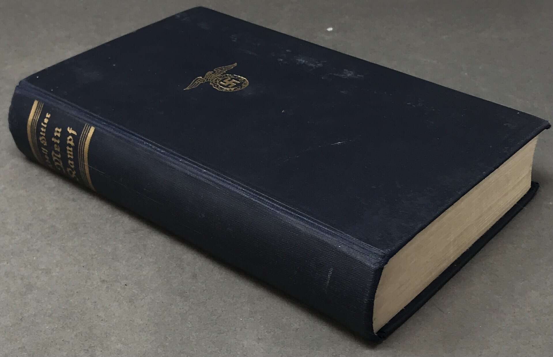Rare 1942 Edition of Hitler's Mein Kampf - Certified