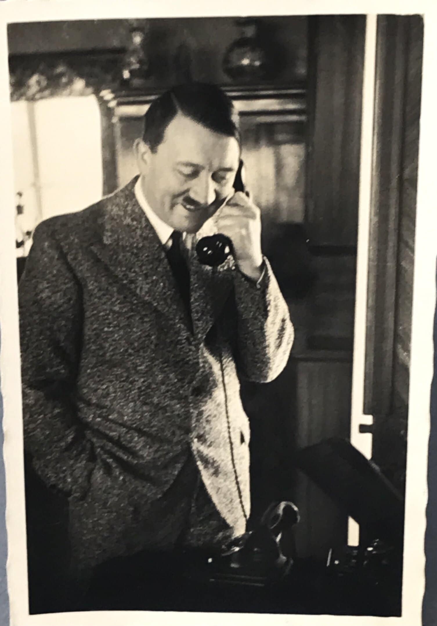 Rare 1936 Hitler Photo by Hoffman - Certified Authentic