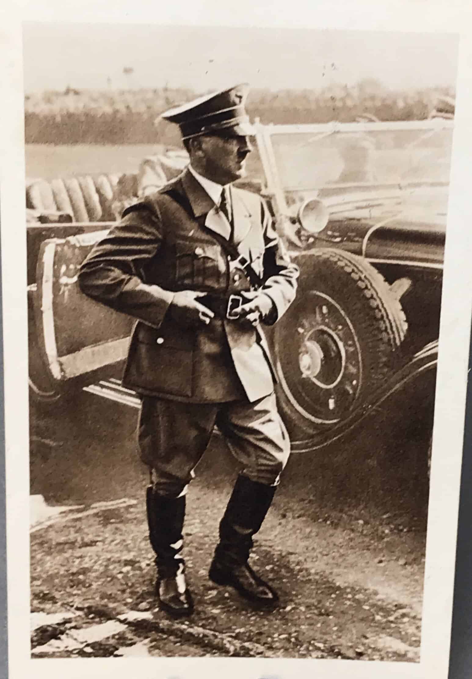 Classic Adolf Hitler - Gettysburg COA | Museum COA