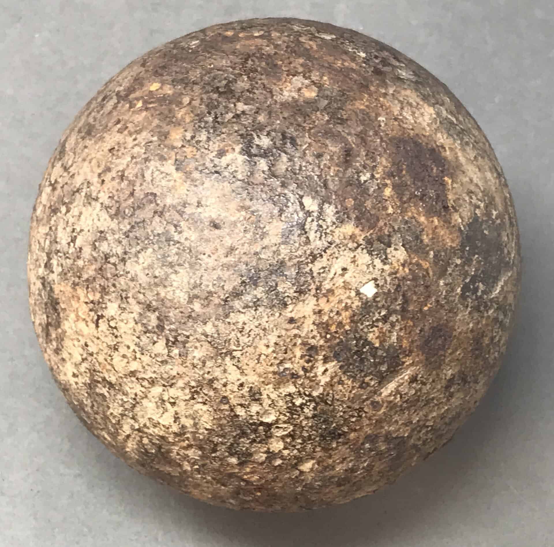 Museum Certified 12lb Civil War Cannon Ball — Spotsylvania
