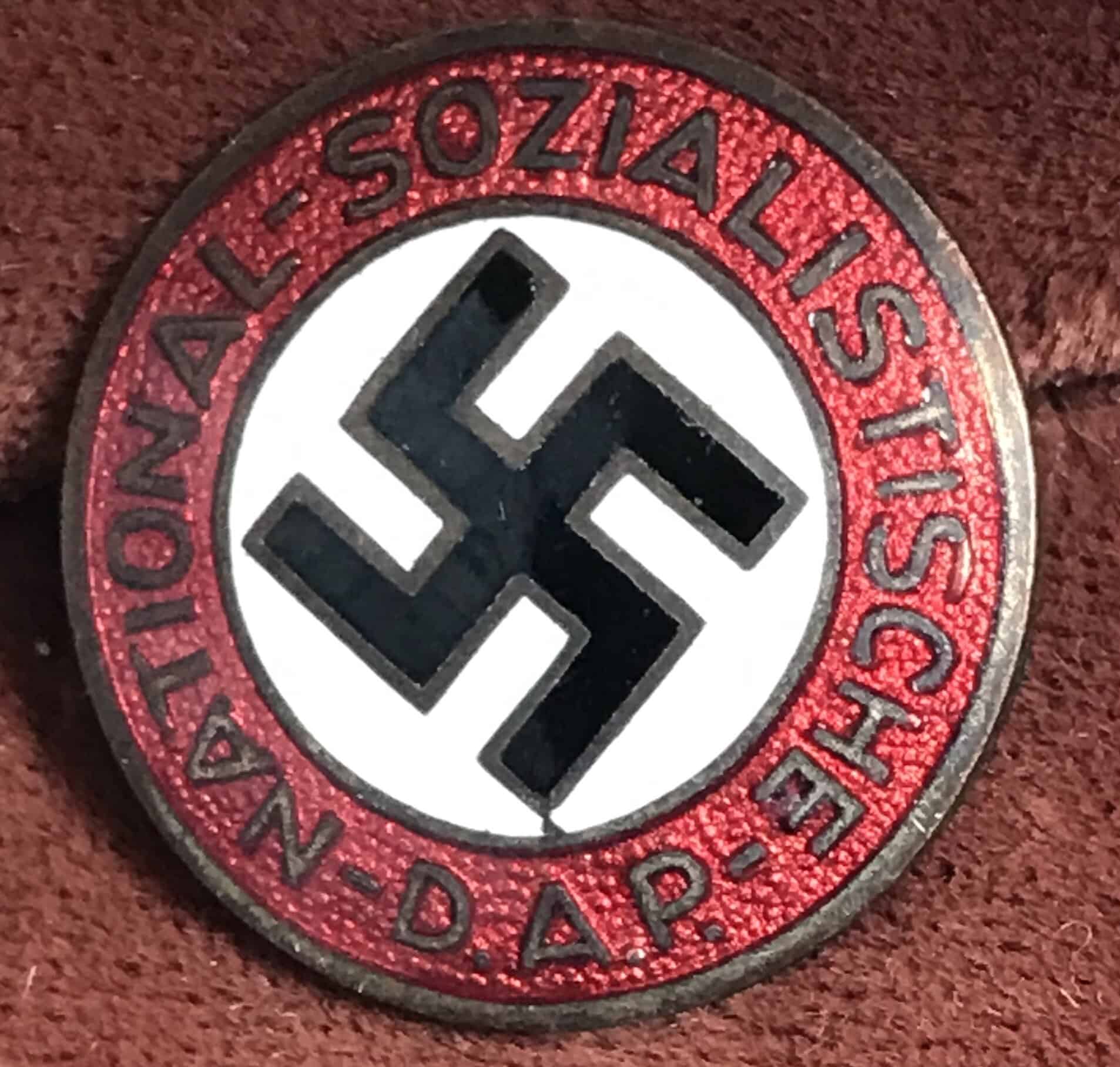 Discover Authentic WWII German NSDAP Badge History