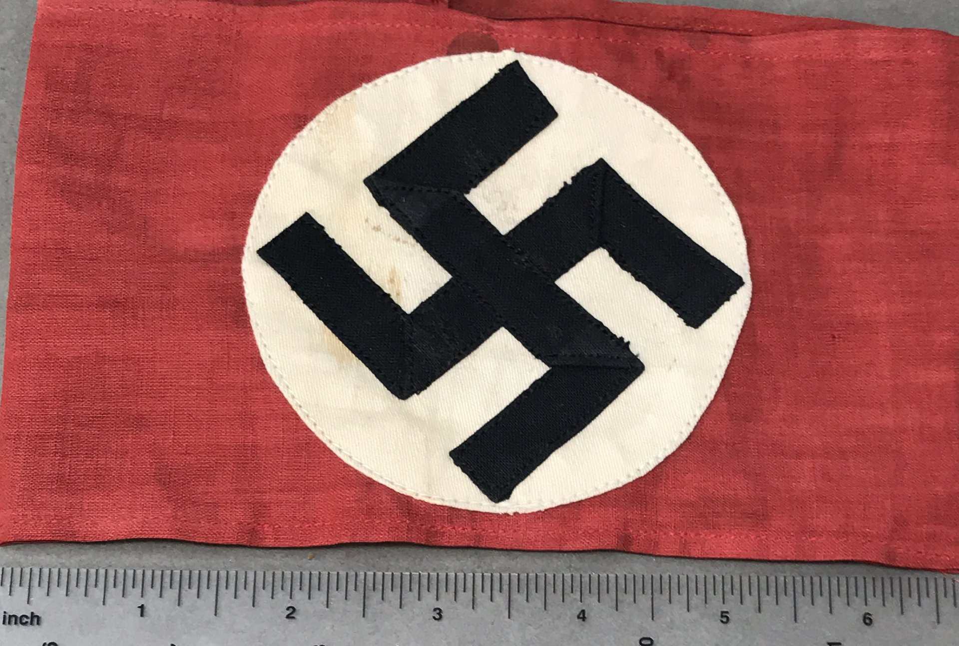 Exclusive WWII Nazi Armband - Authentic & Certified!
