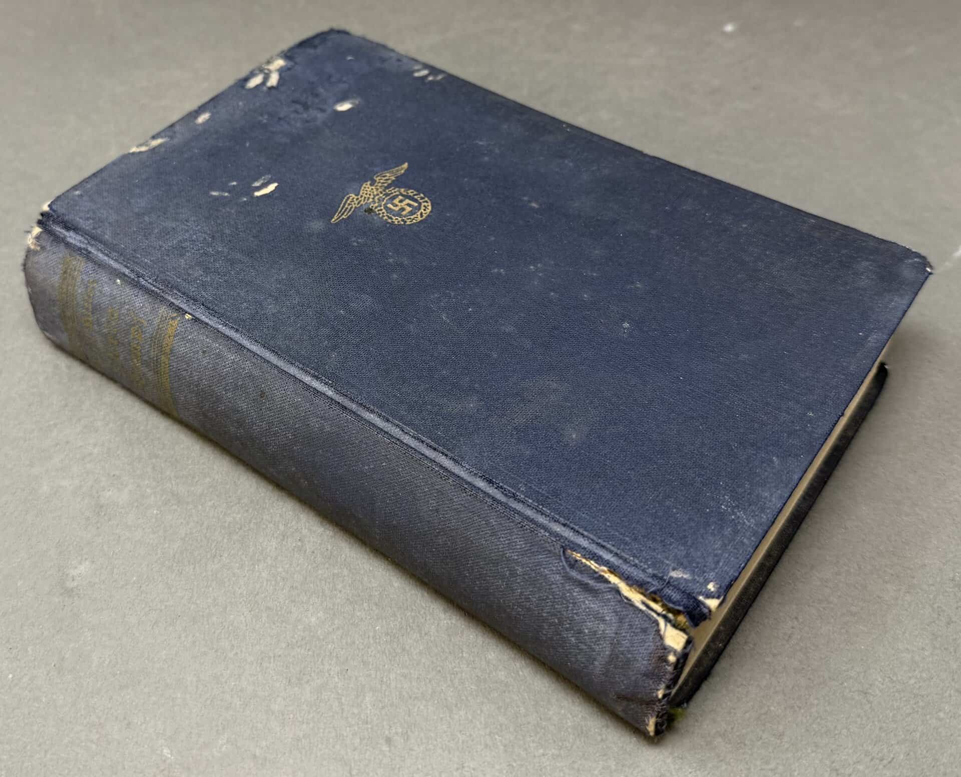 1942 WWII German Mein Kampf Book Adolf | Museum COA