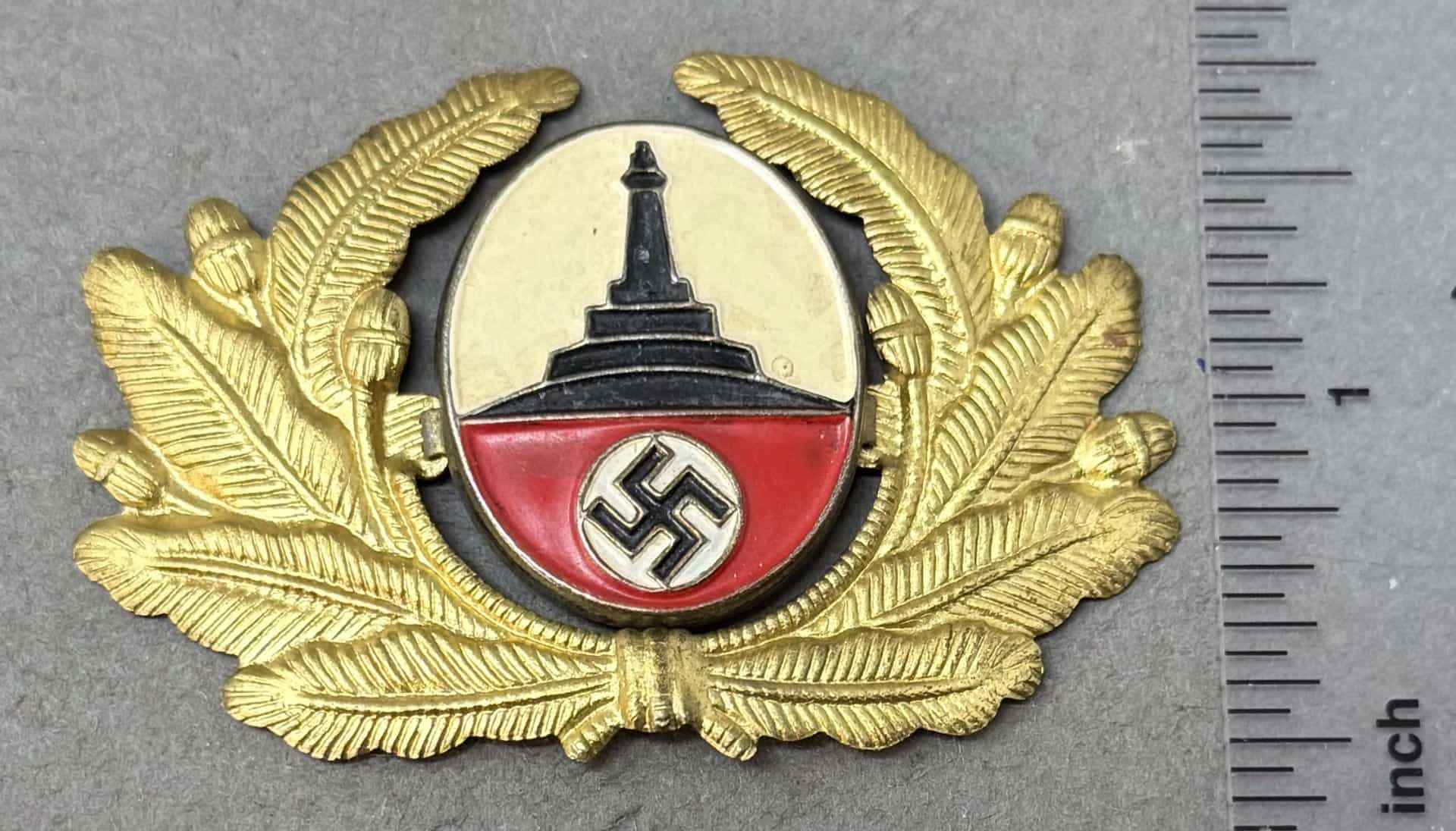 Authentic WWII German DRKB/NS-RKB Insignia for Sale