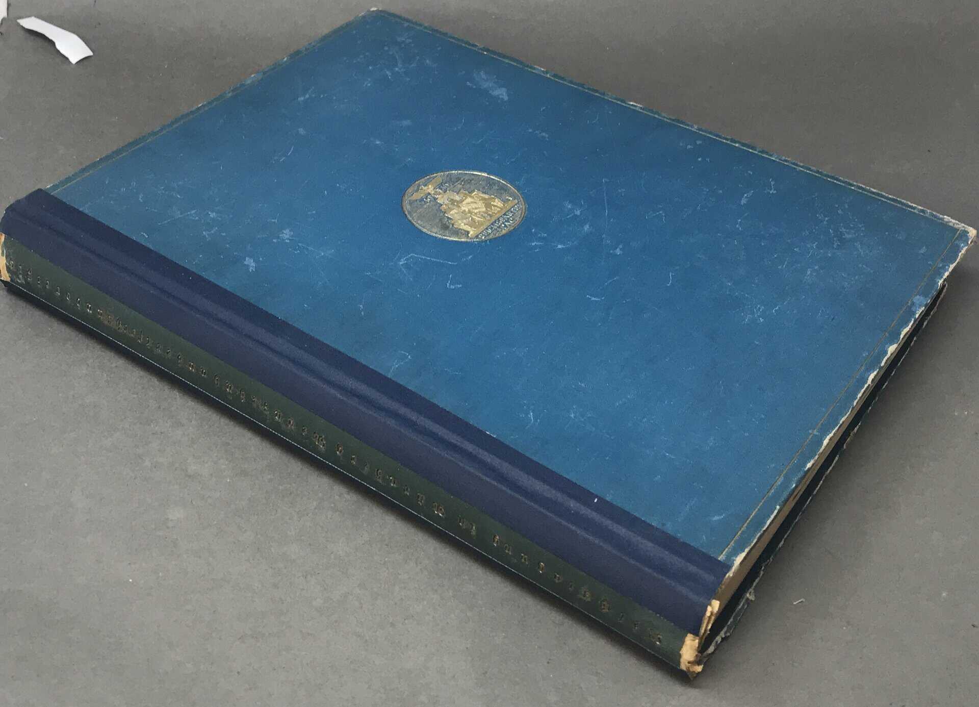 Rare 1936 Nazi Nuremberg Book - Certified Authentic