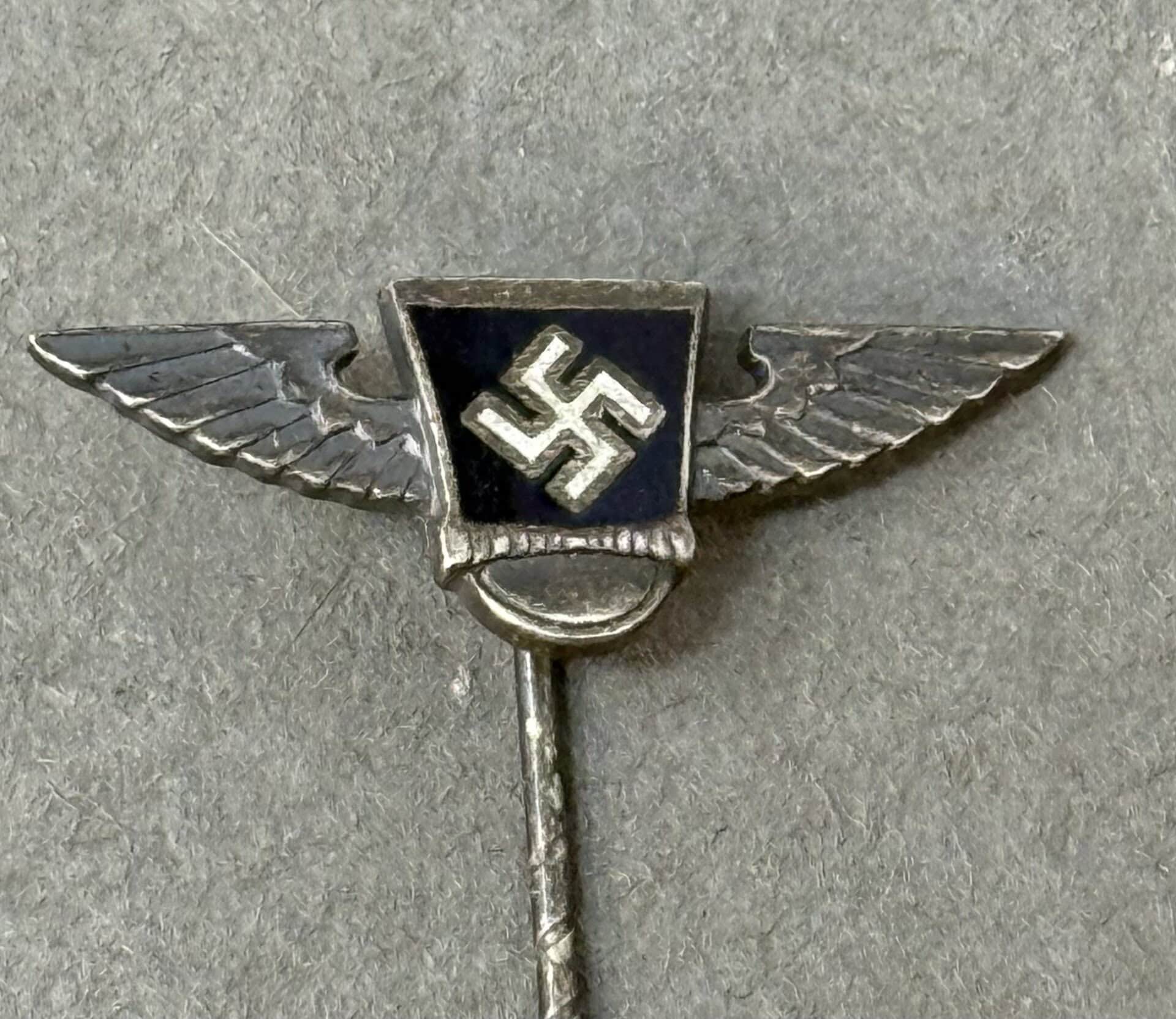 Rare NSDAP SA Badge - WWII Historic Relic Available