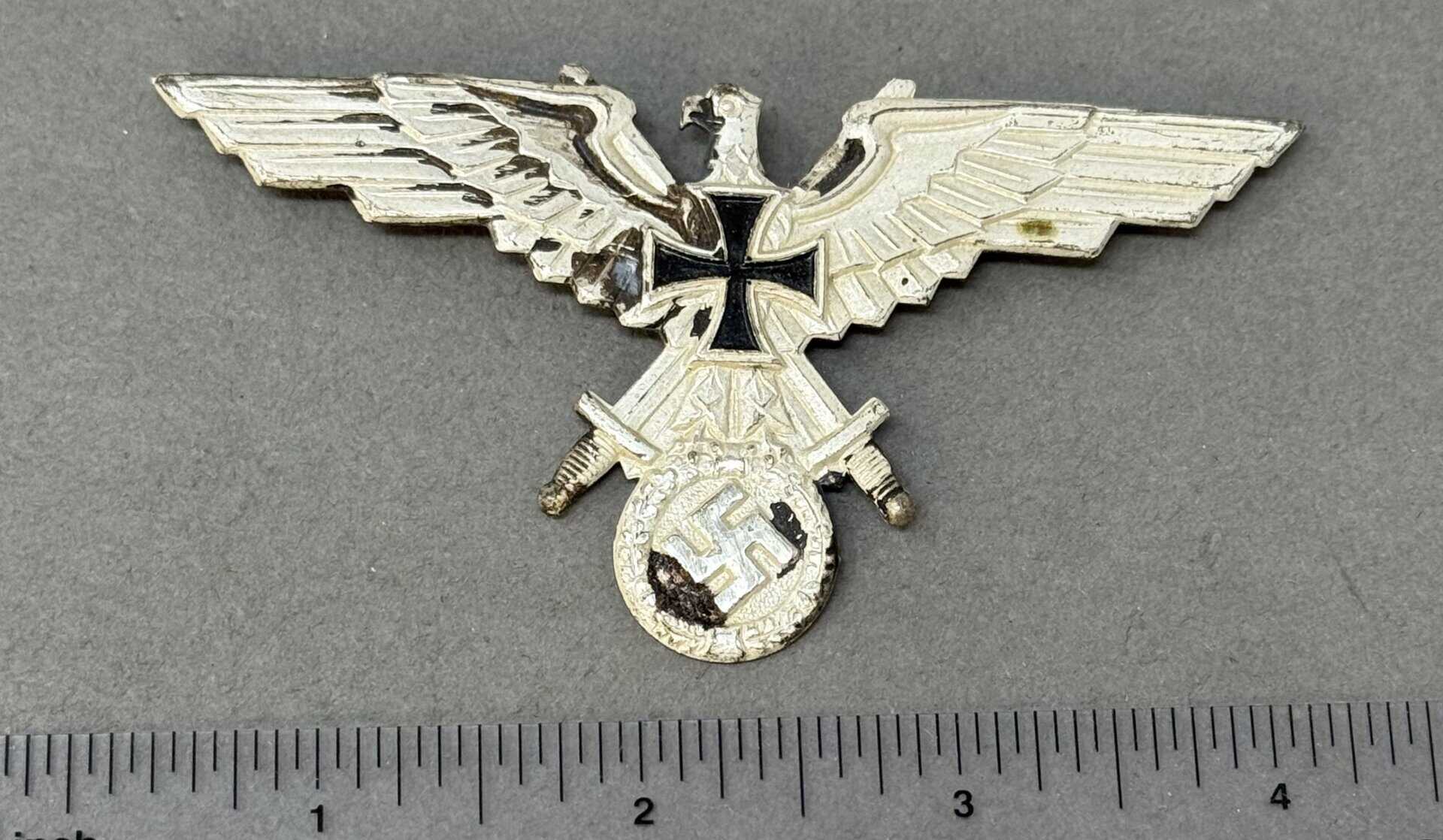 WWII German NSDAP Badge Nazi Party Nsdmb - Certified