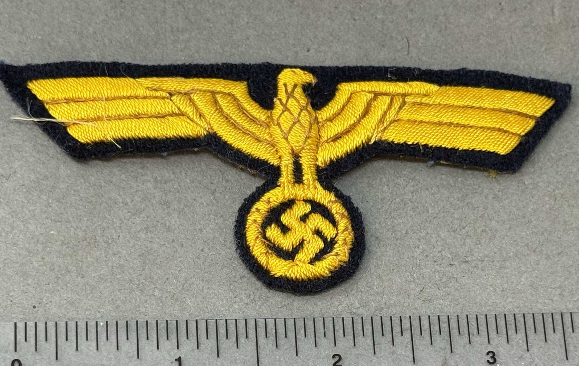 Authentic WWII German Kriegsmarine Officer’s Eagle
