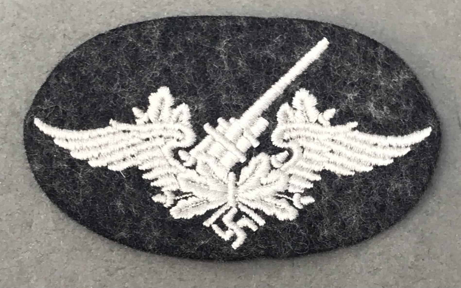 WWII German Luftwaffe FLAK Badge - Authentic & Certified