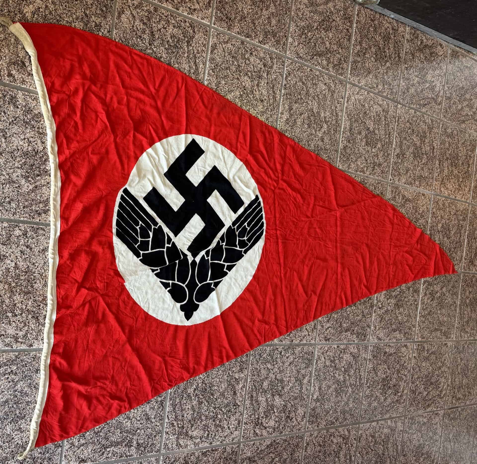 WWII Large Wwii German - Museum Auth. - Gettysburg COA