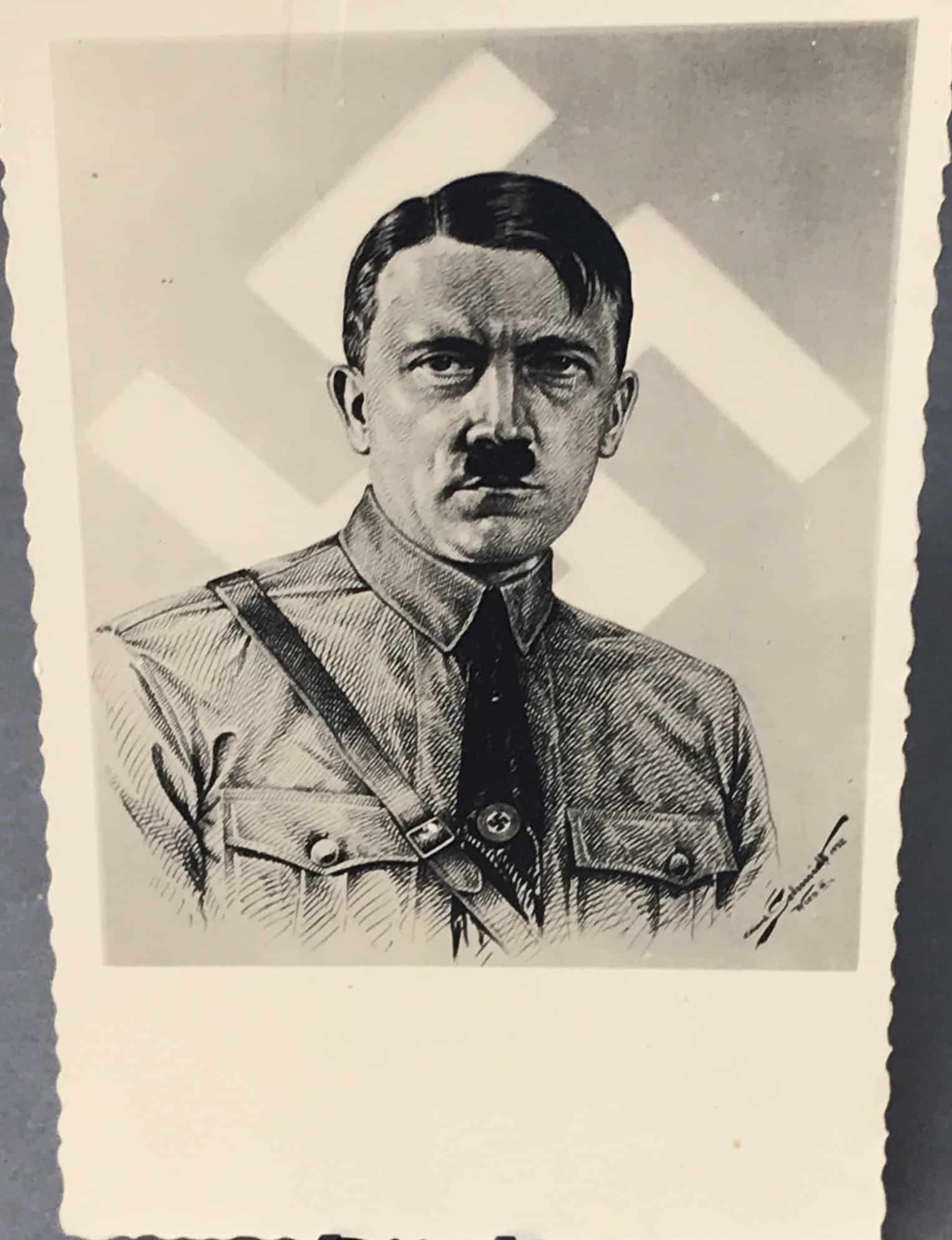 Discover Rare 1930s Hitler Postcard - Certified Authentic
