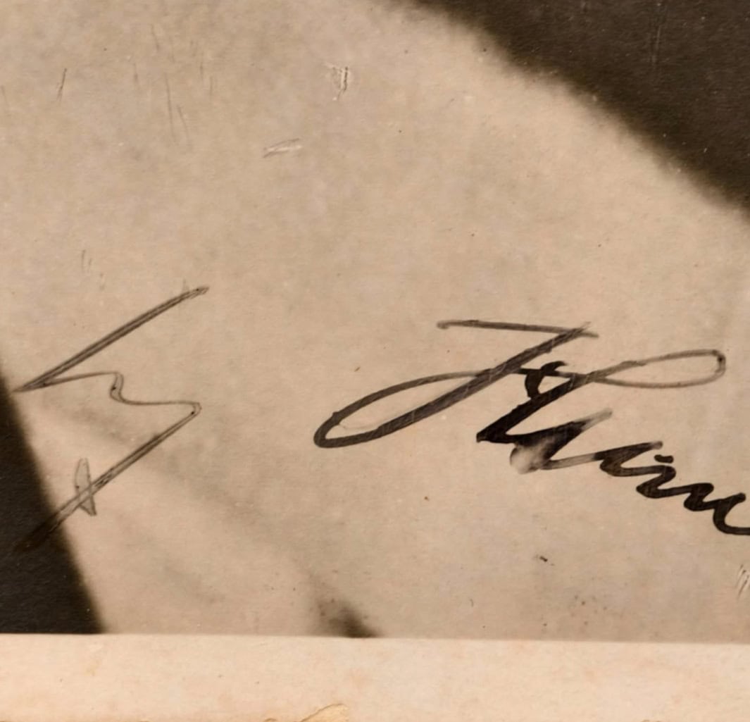 Gettysburg Find: Hitler's Signed Photo Autographed Relic