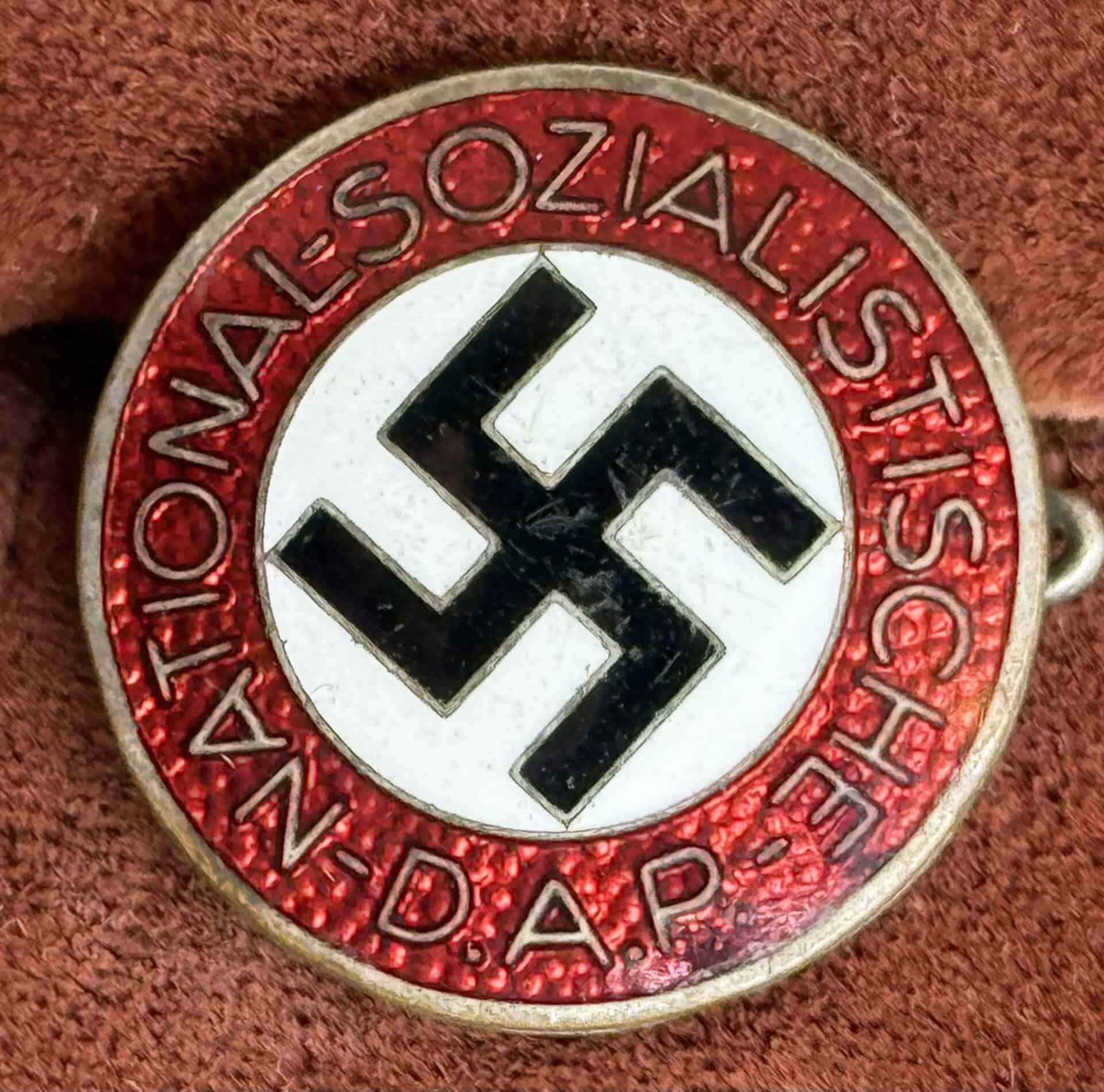 Rare German NSDAP Badge – Certified Historic Relic