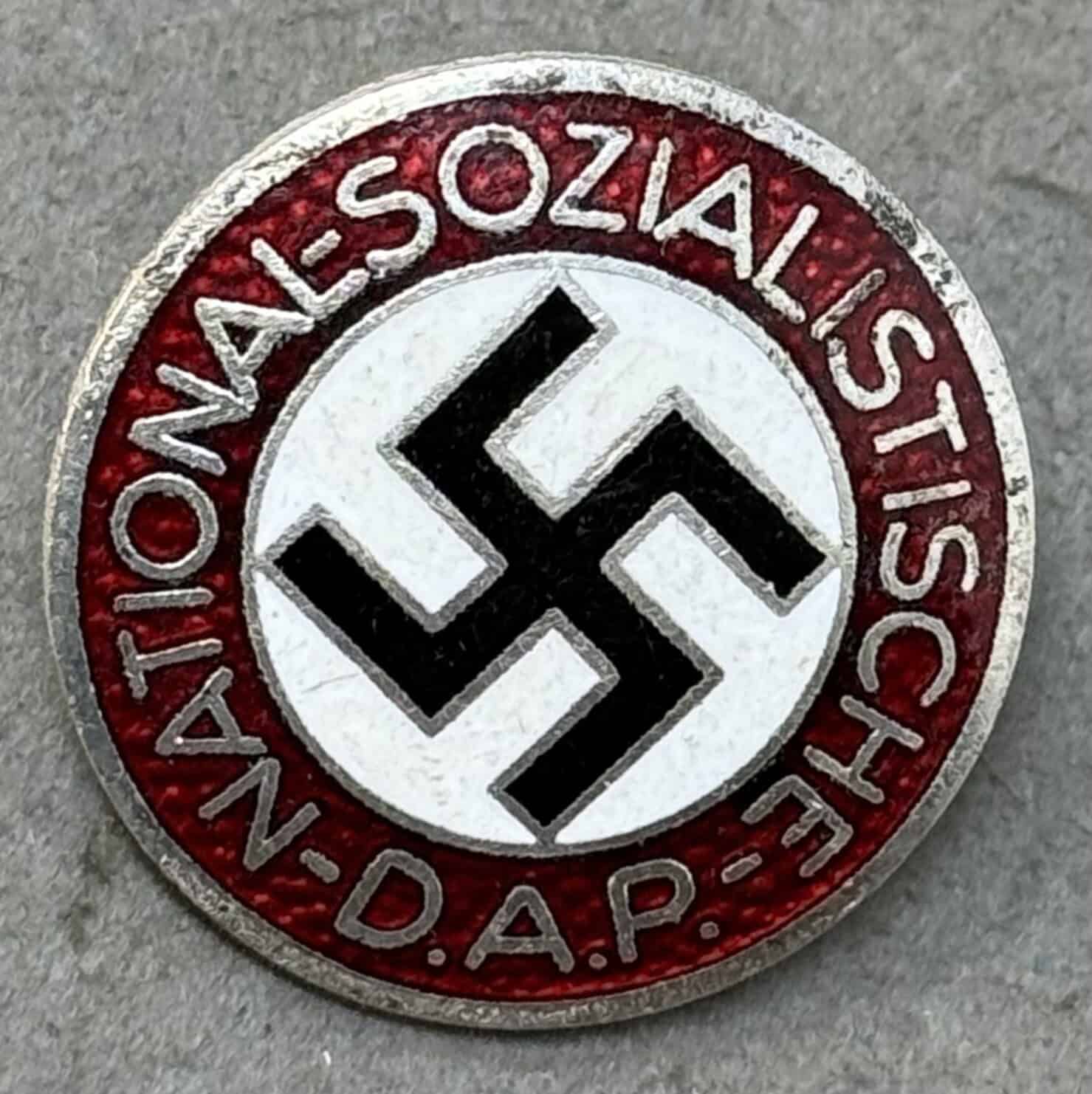 Original RZM-Marked NSDAP Membership Badge | Museum COA