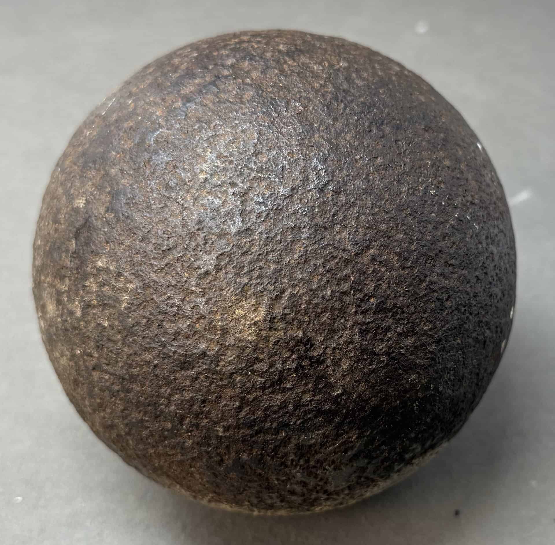 12lb Civil War Cannonball - Cedar Creek | Museum Certified