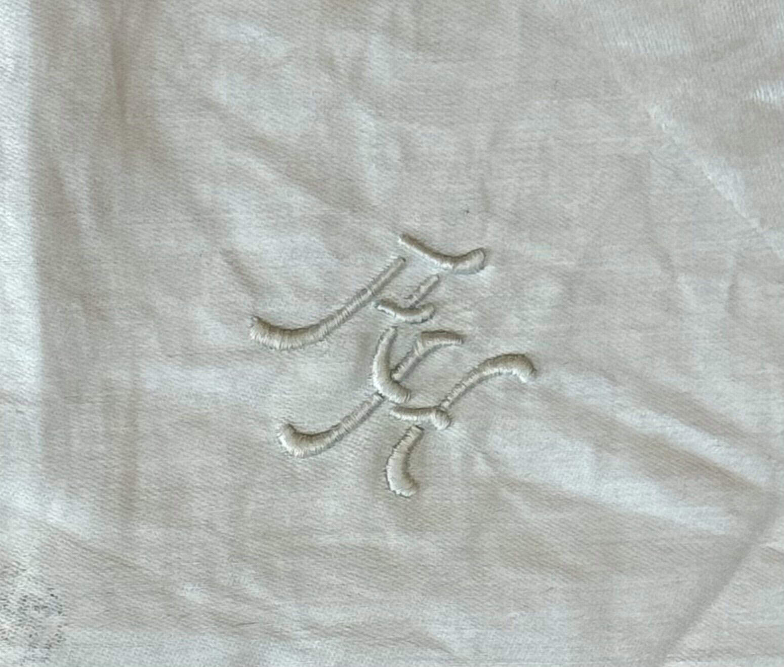 Adolf Hitler Tablecloth—Berghof, 1945, Museum Certified
