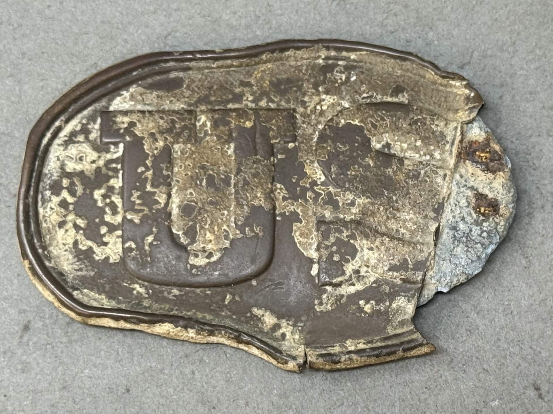 Buy Civil War Box Plate Authentic | Museum COA Artifact