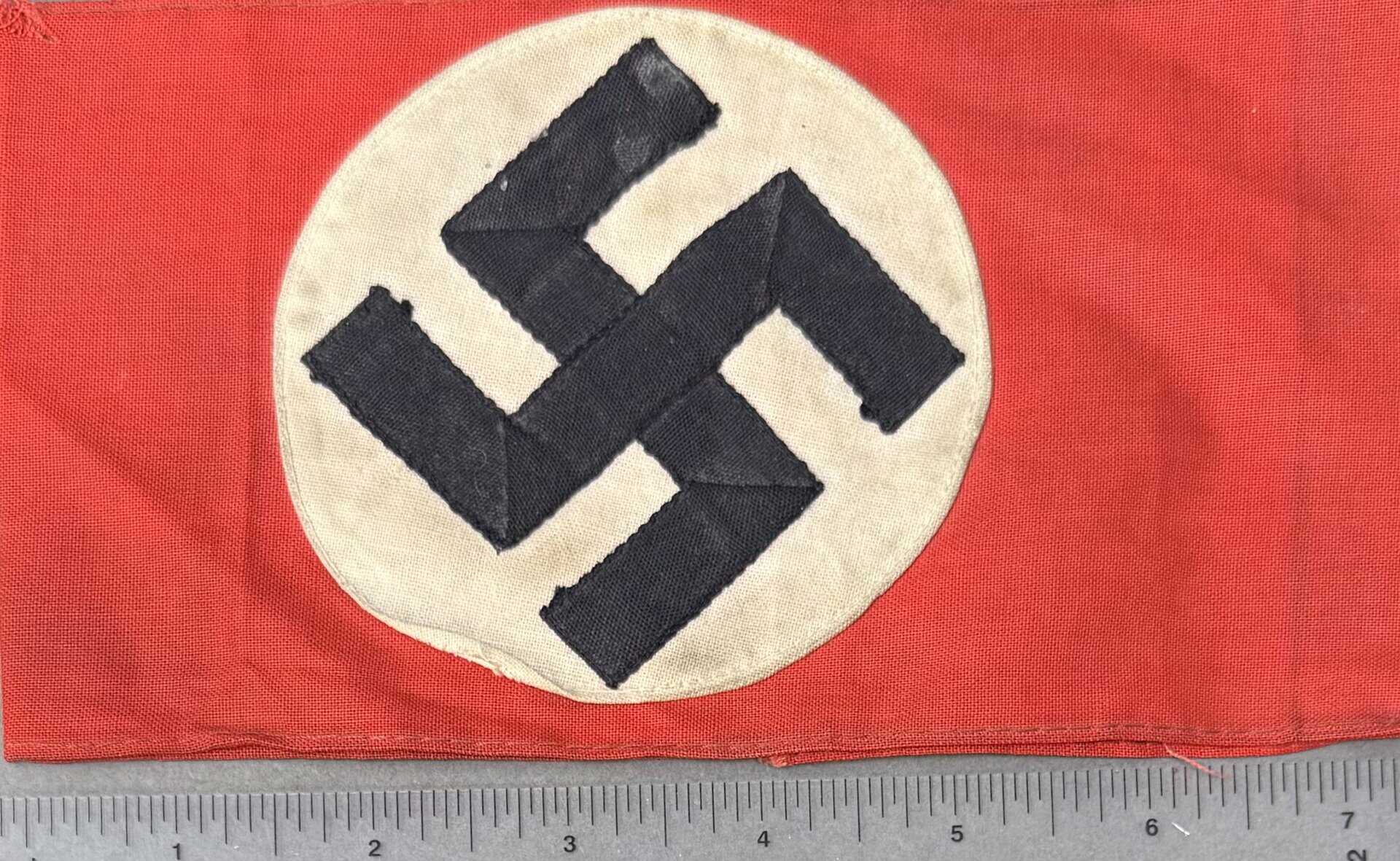 Rare WWII Nazi Armband w/ RZM Tag – Vet Bring-Back