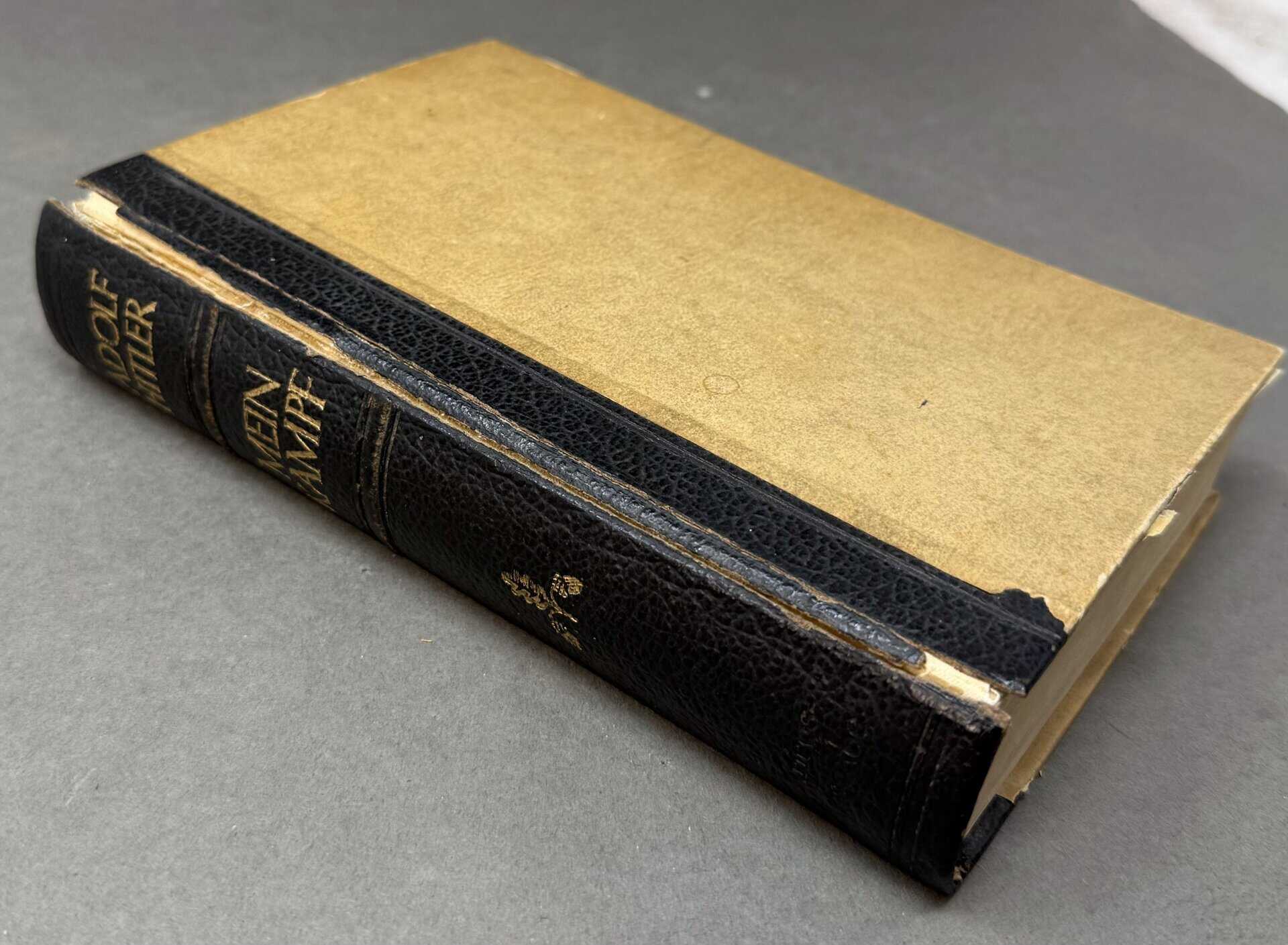 Original German 1942 Mein Kampf Wedding Edition | Museum COA