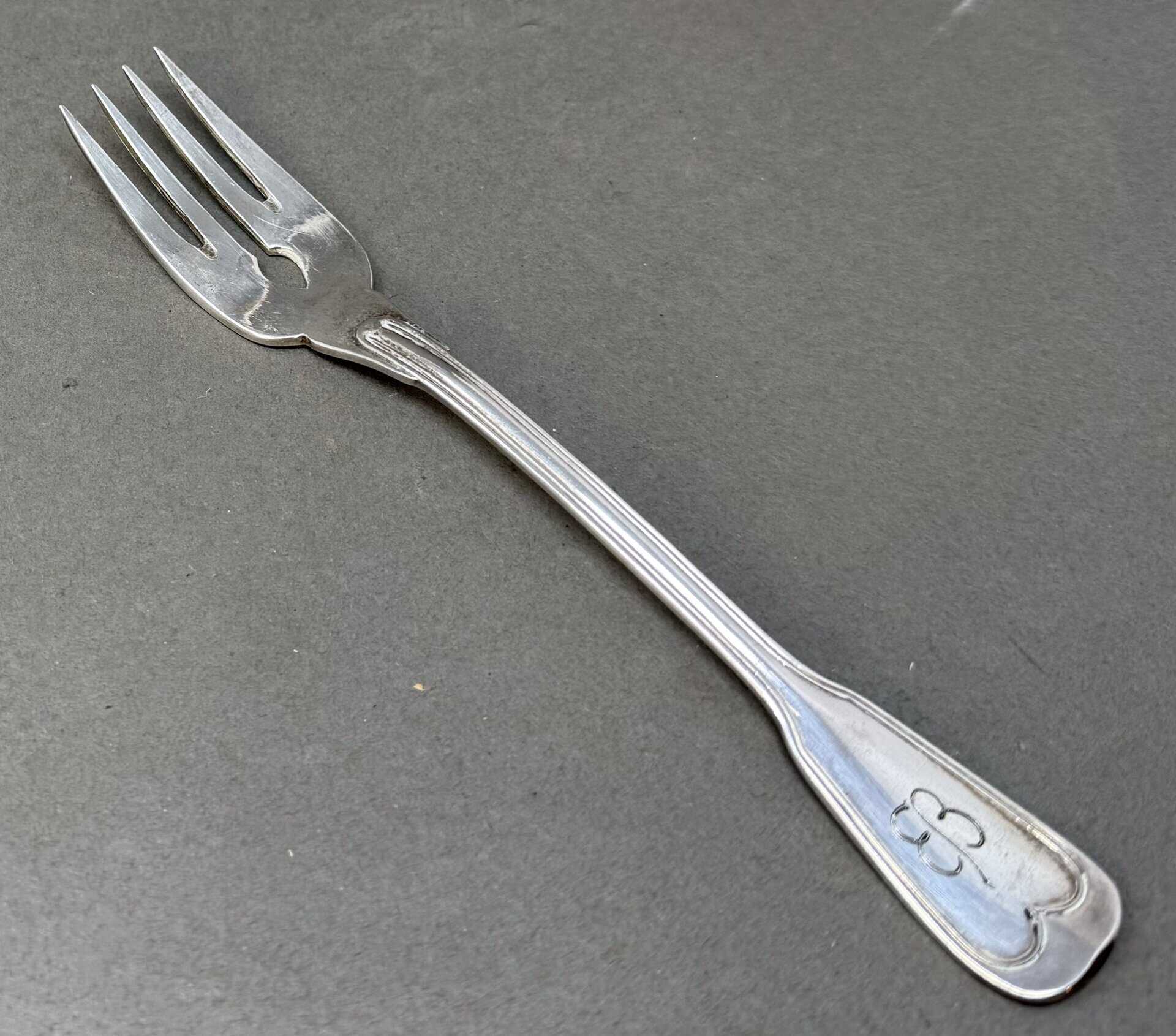 Authentic Fork Eva | Museum COA | Museum Certified Relic