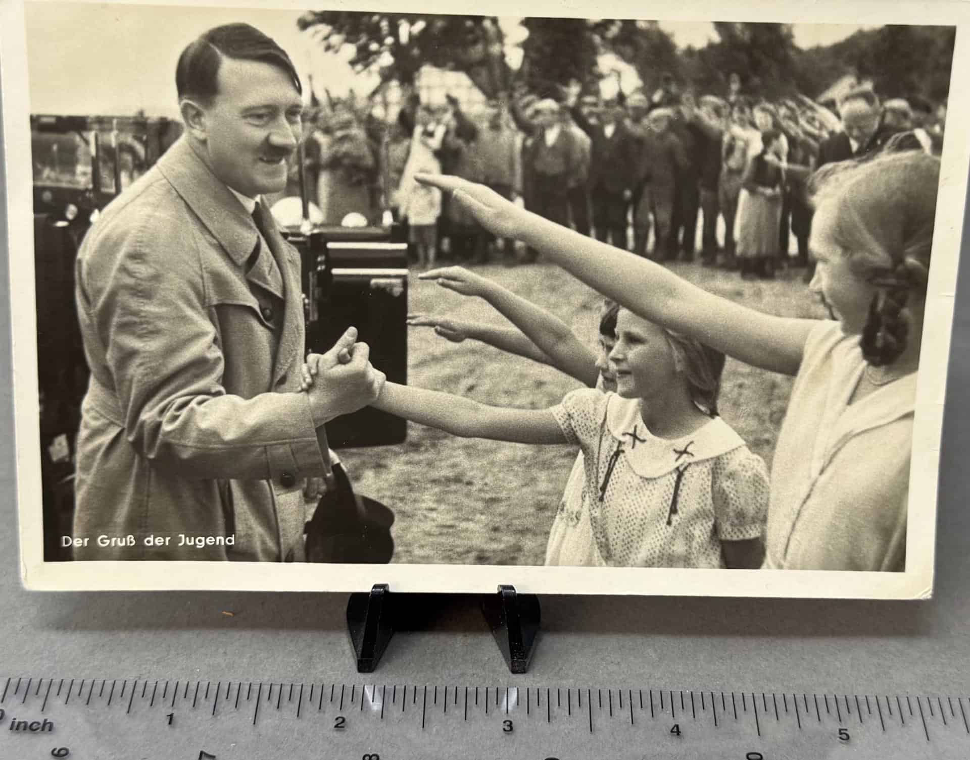 Rare 1930s Adolf Hitler Photo by Hoffman – Museum COA