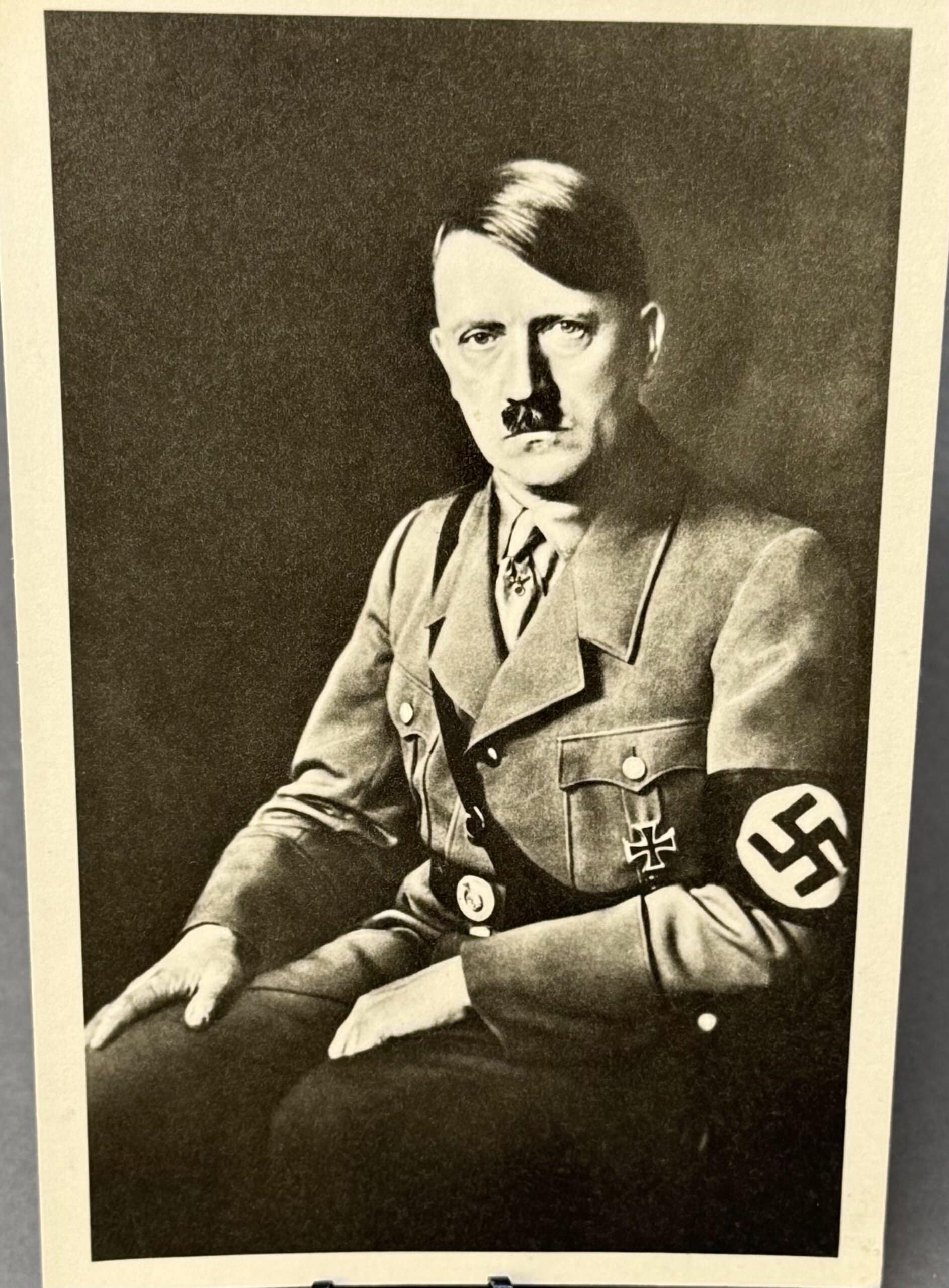 Original 1938 Hoffmann Hitler Photo – Museum COA