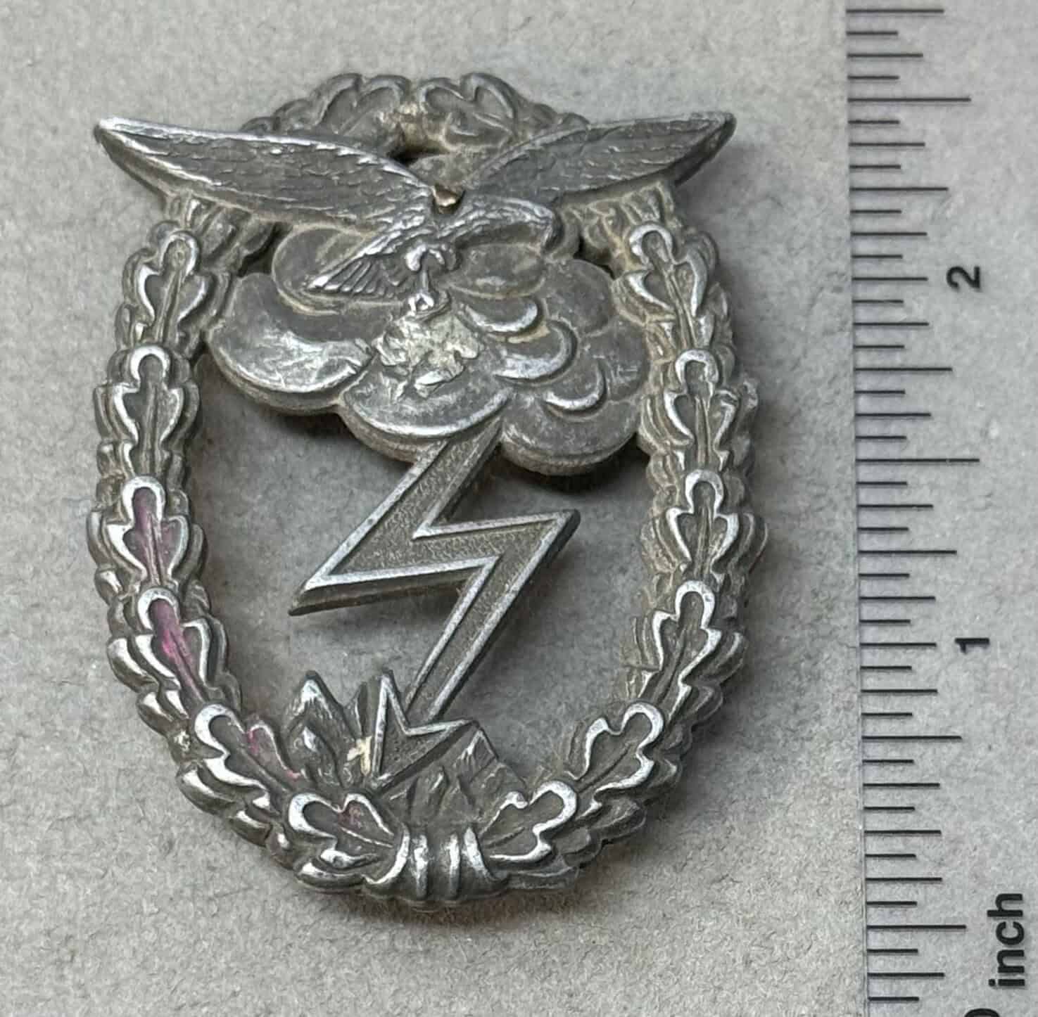 Original WWII German Luftwaffe Ground Combat Badge | COA