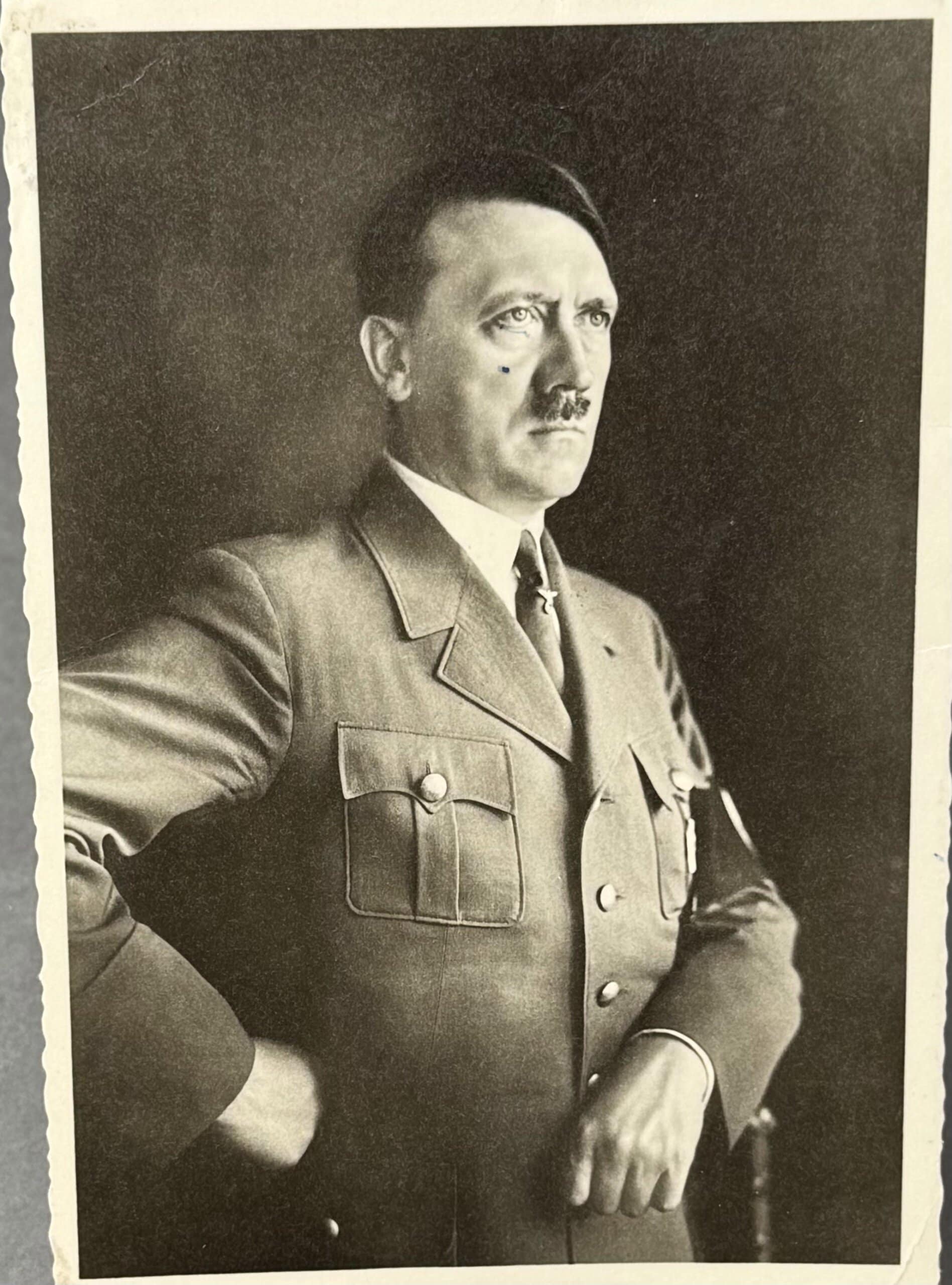 Rare 1933 Hoffman Hitler Photo - Gettysburg Museum COA