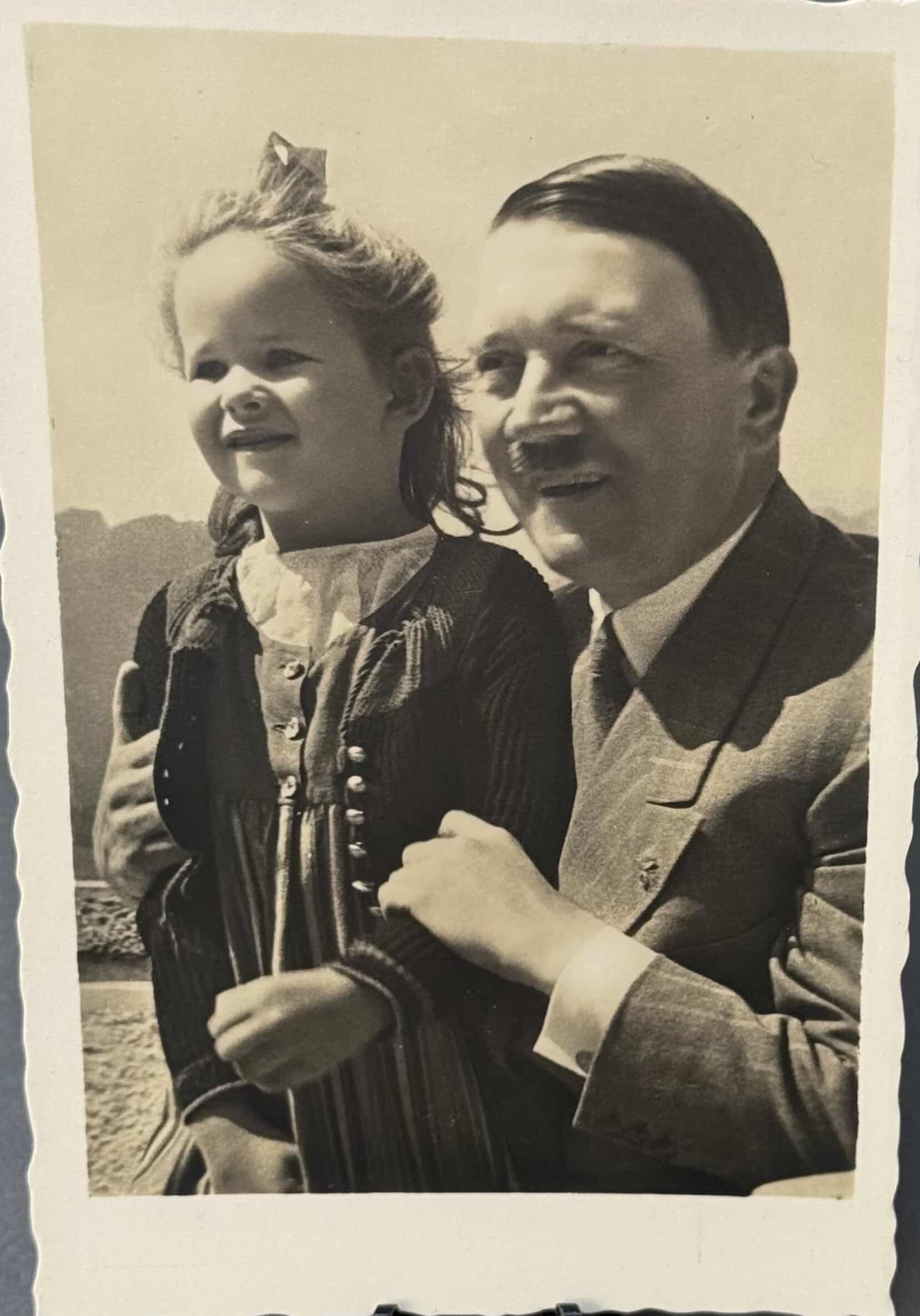 Rare 1930s Hoffmann Photo: Hitler & Nienau | Gettysburg