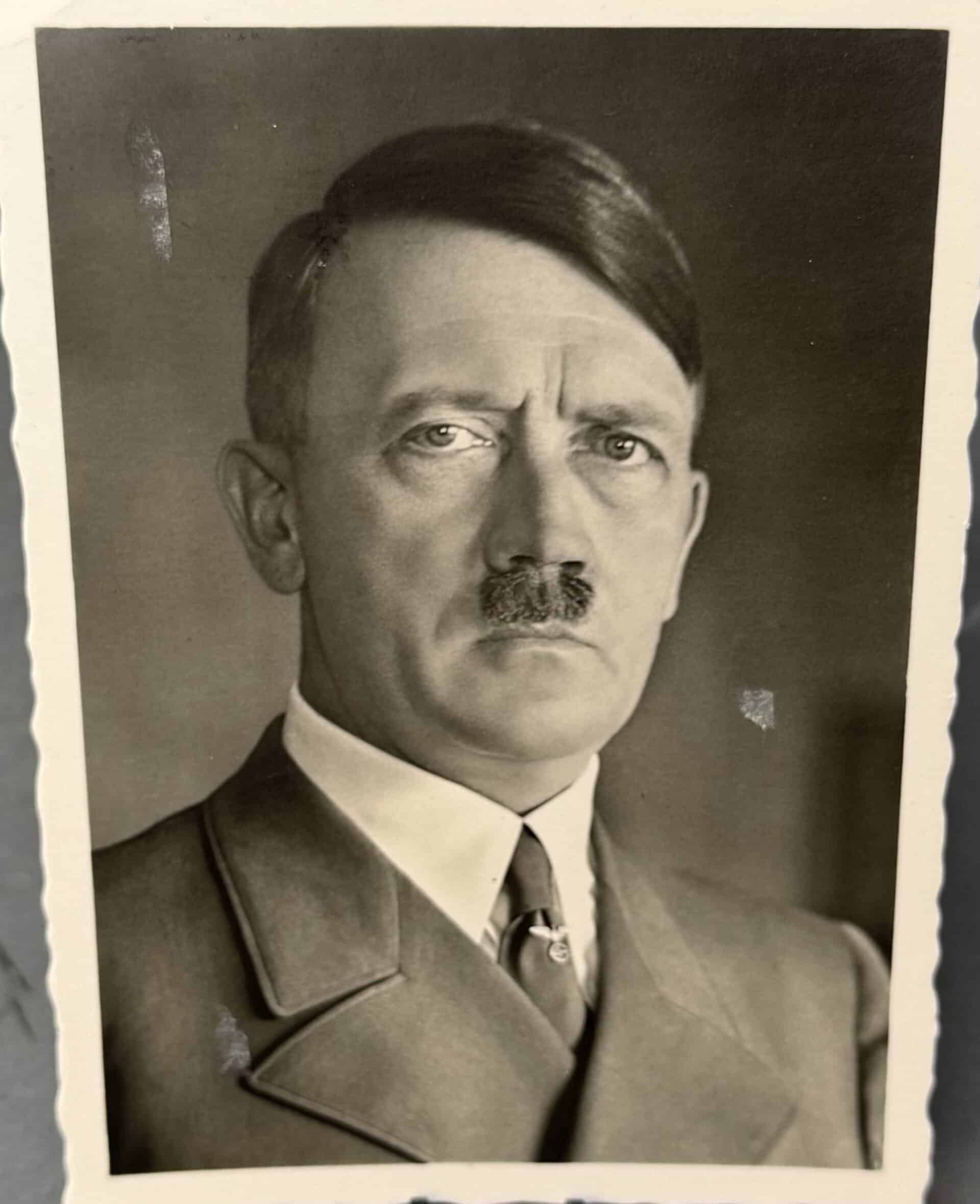1933 Hoffman Hitler Photo Postcard - Museum Certified