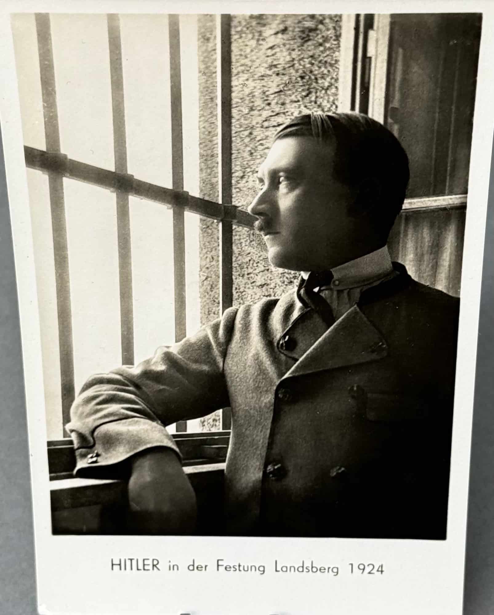 Gettysburg Museum–Certified 1924 Hoffman Hitler Photo