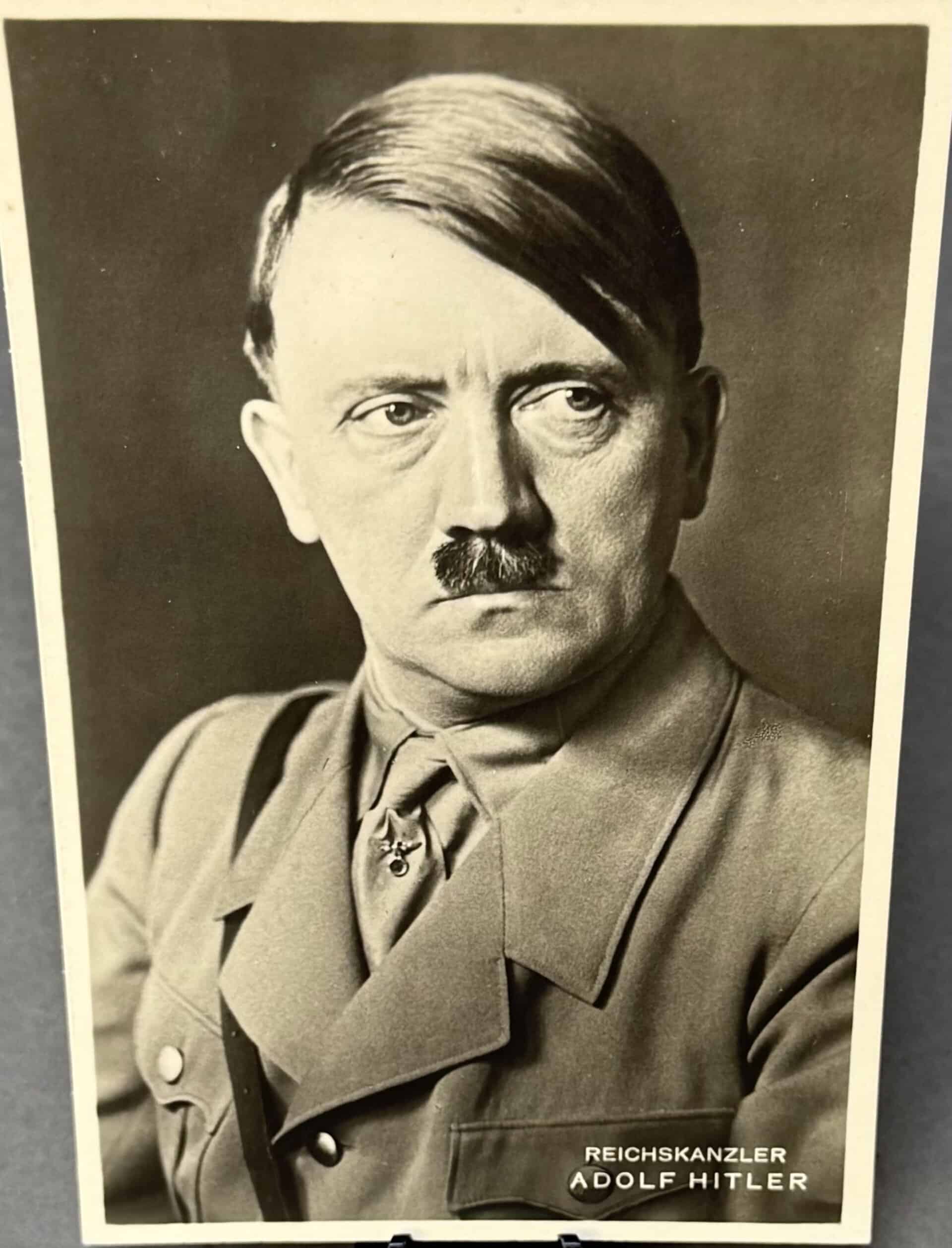 Authentic Hitler's Signed Photo Classic | Museum COA