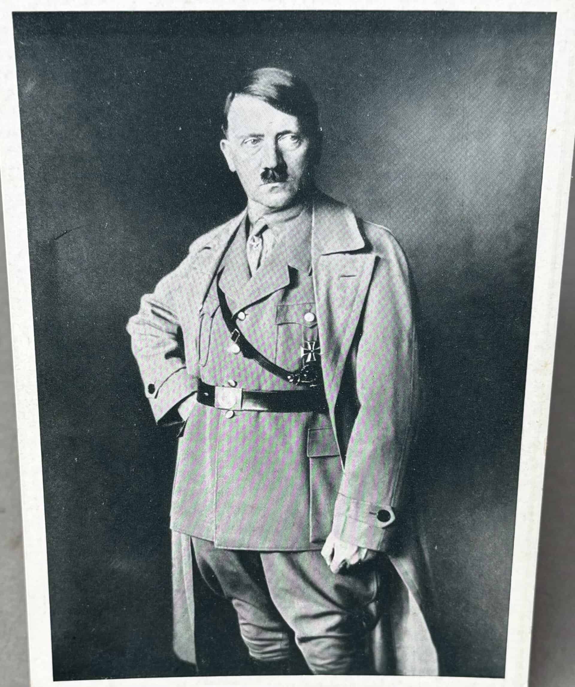 Rare 1930s Hitler Postcard | Gettysburg Museum of History