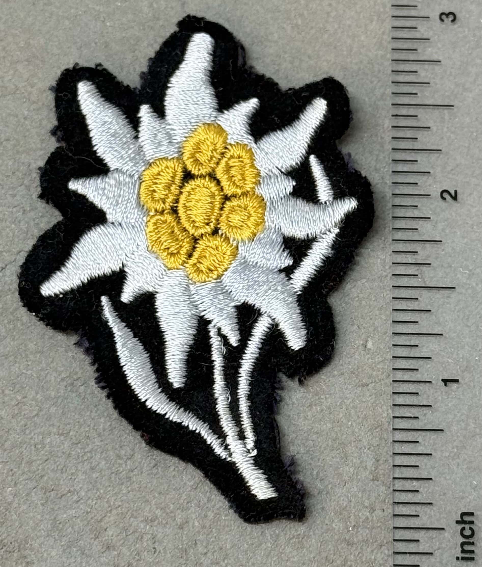 WWII Waffen-SS Mountain Troops Edelweiss Cap | COA
