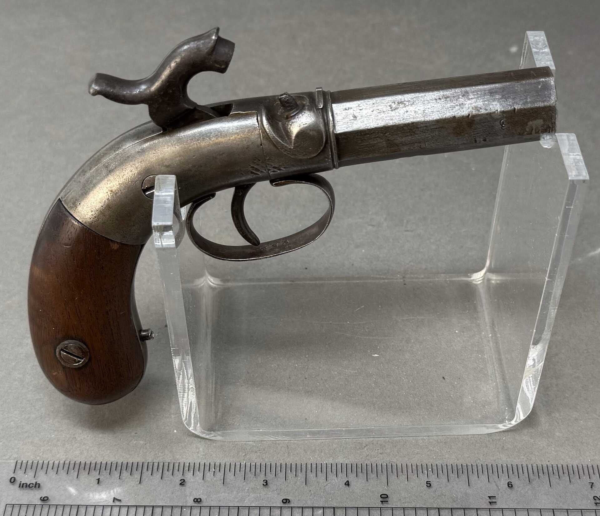 Certified Civil War .32 Cal Cap & Ball Pistol For Sale