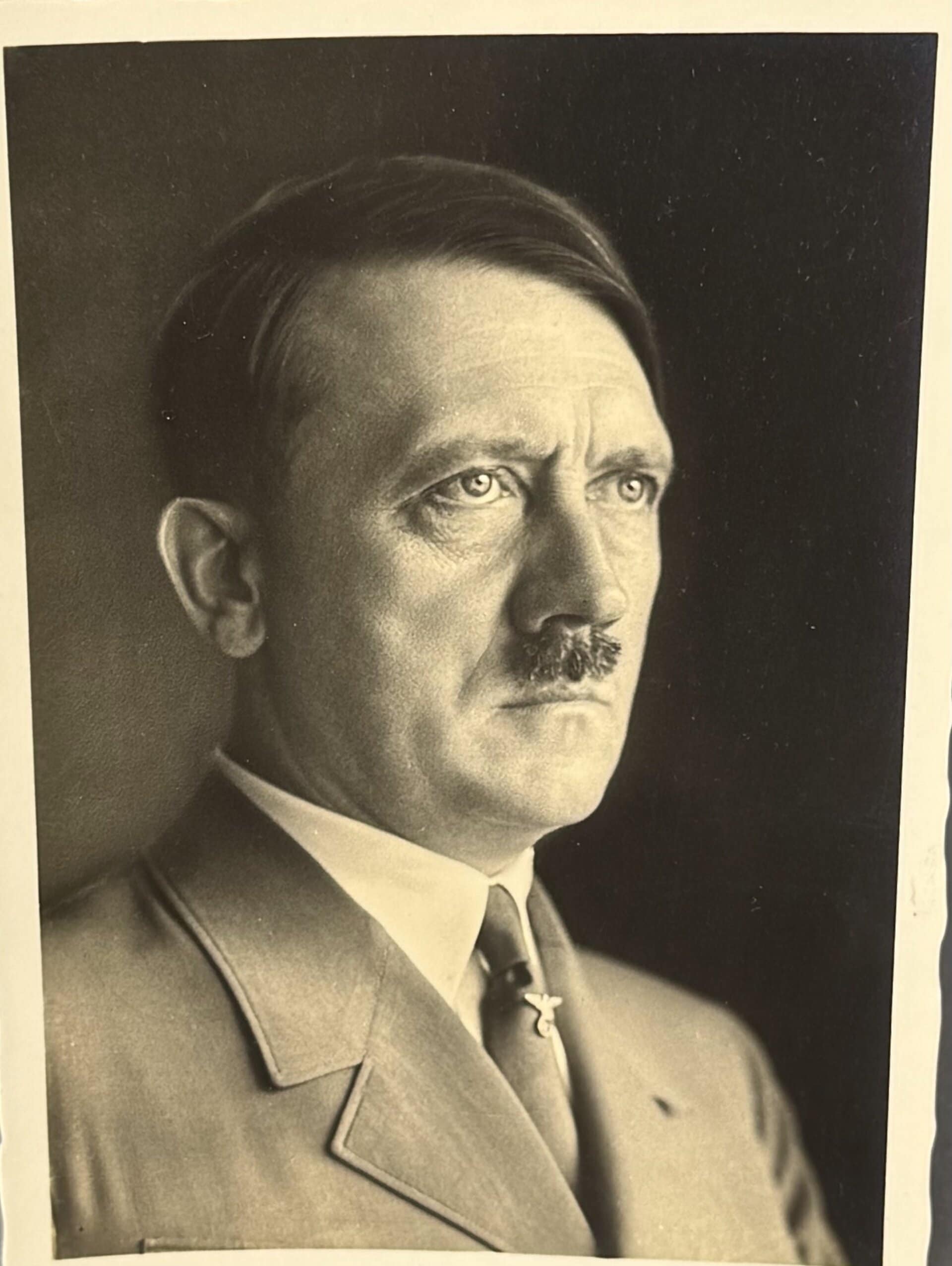 Rare 1933 Hitler Photo Postcard – Hoffman, Gettysburg COA