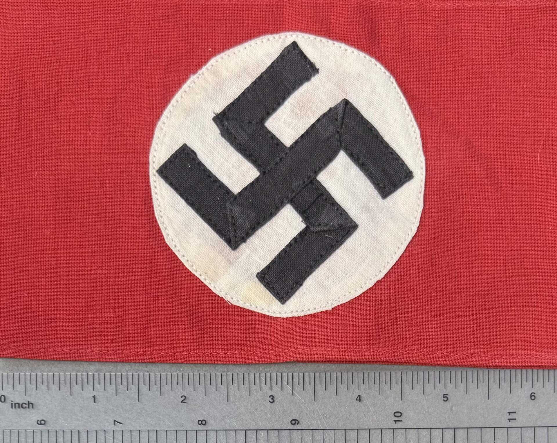 Original WWII German Multi-Piece Armband - Museum Certified