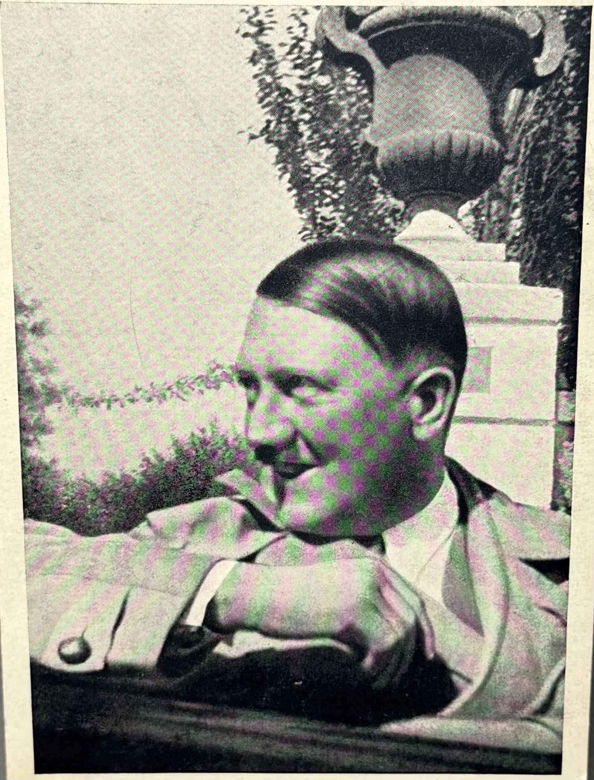 Rare 1930s Adolf Hitler Postcard – Gettysburg Museum COA