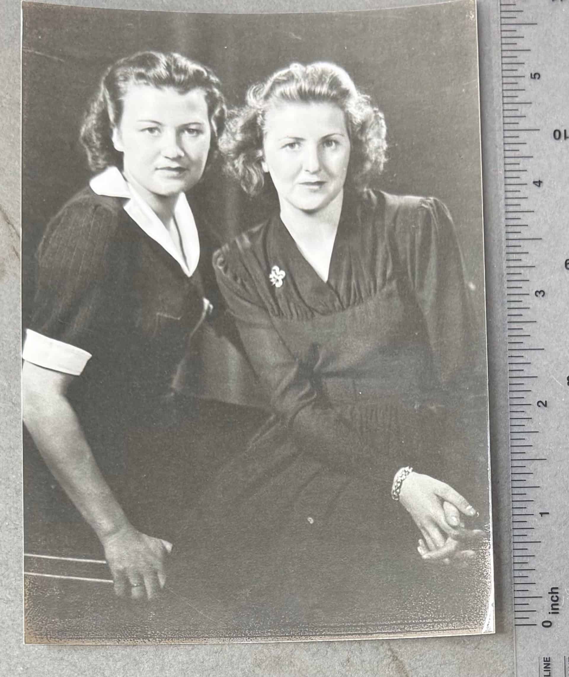 Rare Eva Braun Original Type-1 Photo - Gettysburg Museum COA