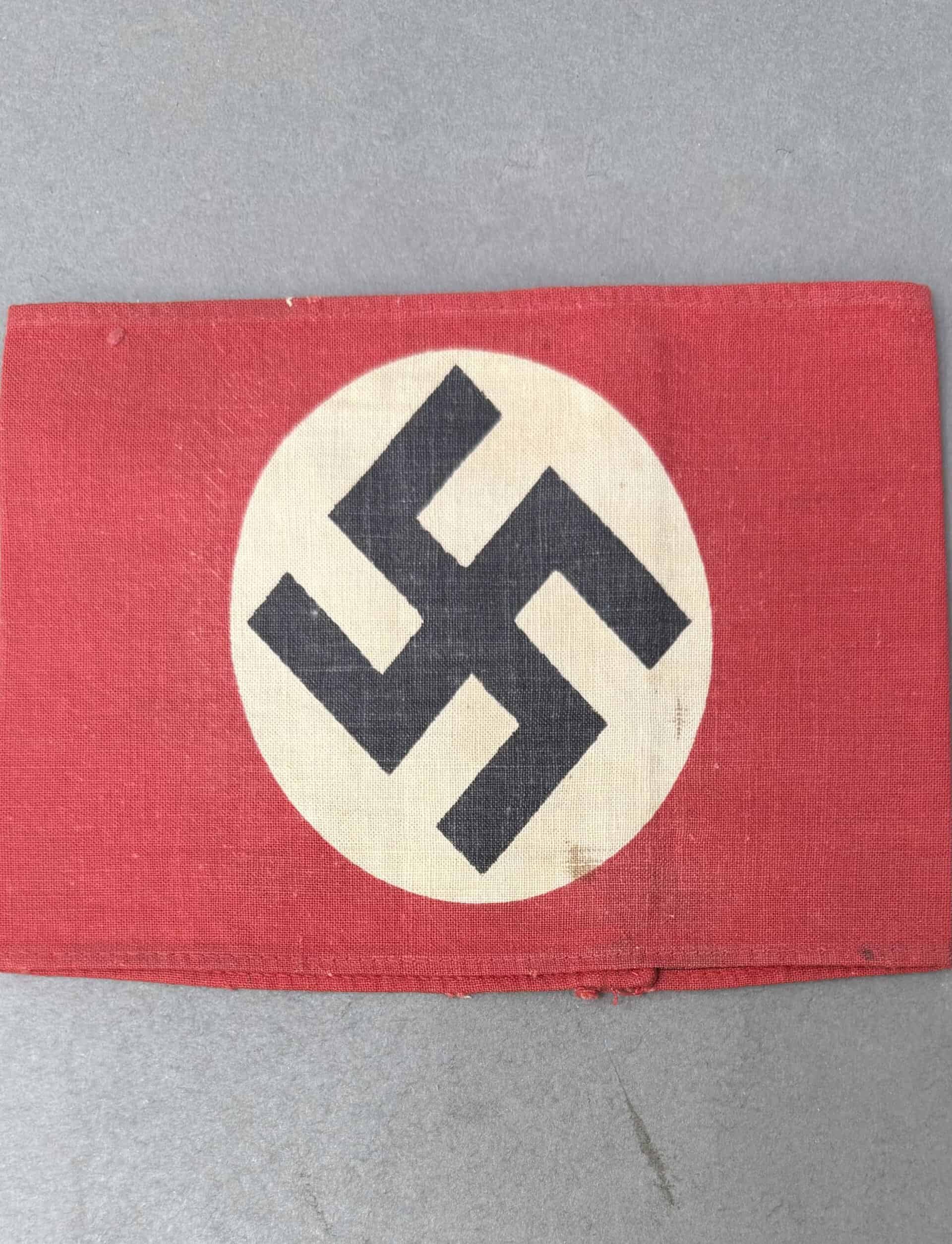 WWII Third Reich Armband | Museum-Certified Relic