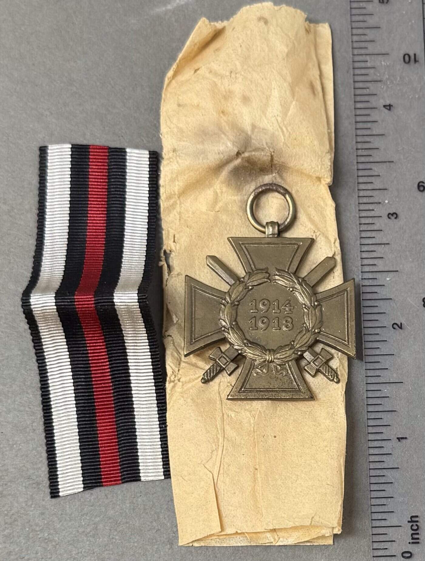 Authentic WWII German Iron Cross Honor | Museum COA