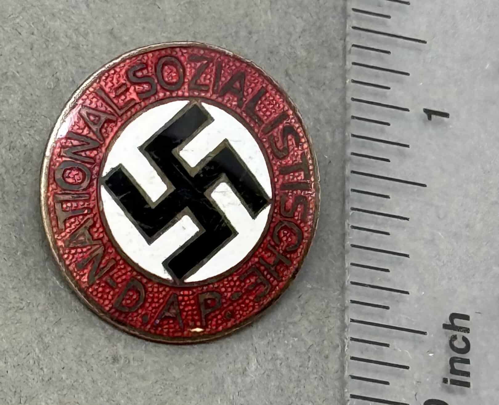 Own a WWII German NSDAP Badge Nazi | Museum | Museum COA