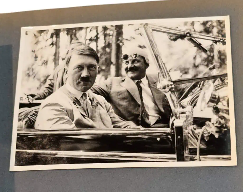 Rare 1933 Hoffmann Photo of Adolf Hitler, Museum Certified