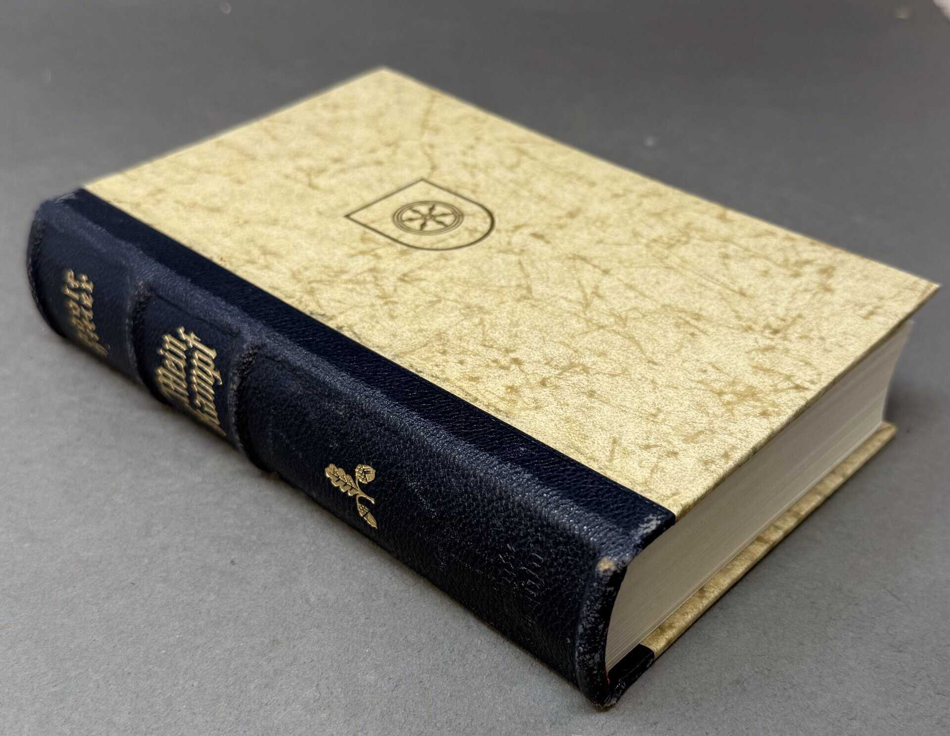 Shop Genuine WWII German Mein Kampf Book Wedding | Certified
